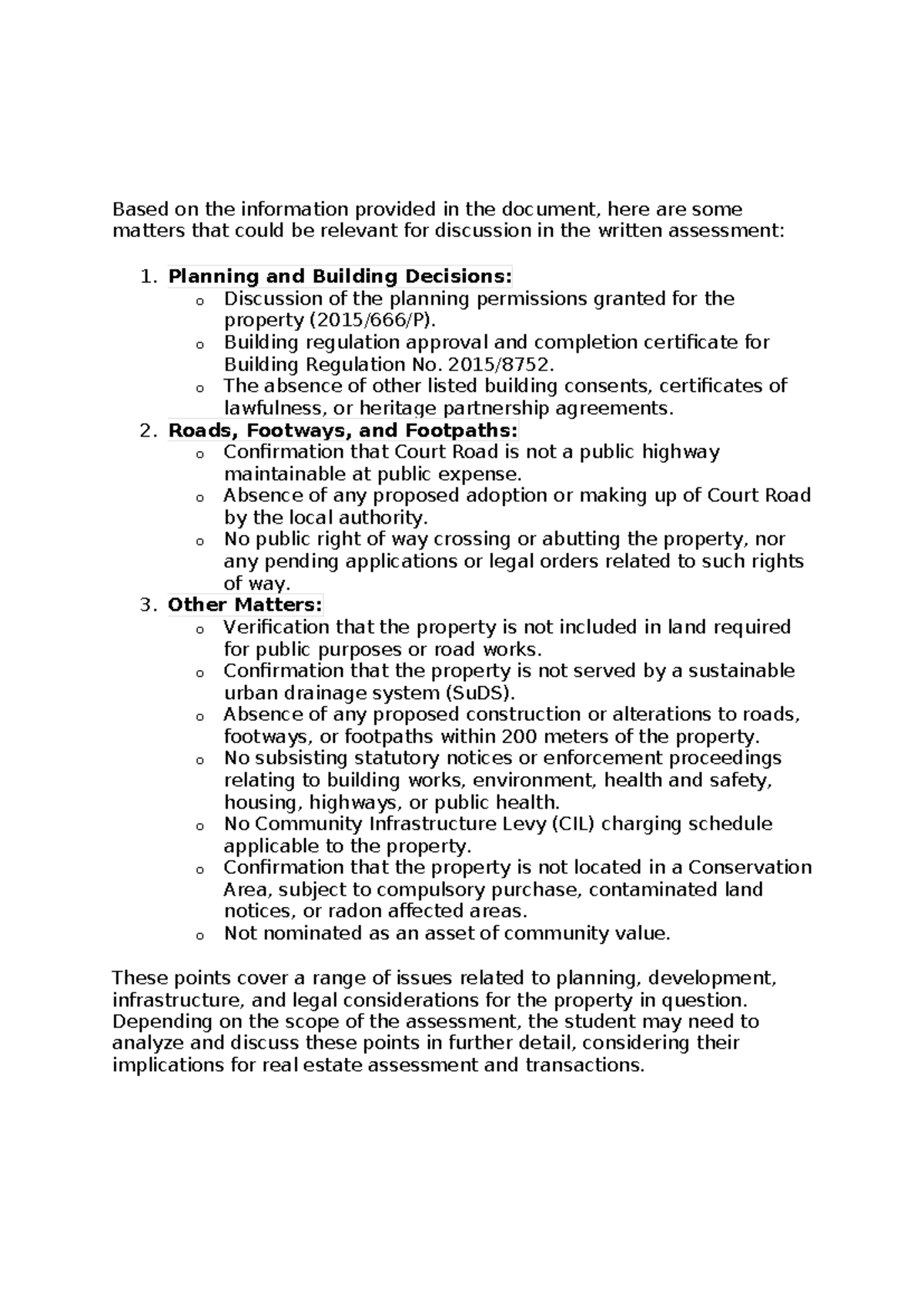 Unit 3 Prepare Task 3 - daosjkodjksc - Based on the information ...