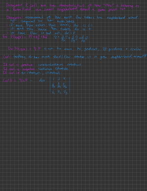 Surface Area, Parametric Surfaces, Divergence Theorem, Stokes Theorem ...