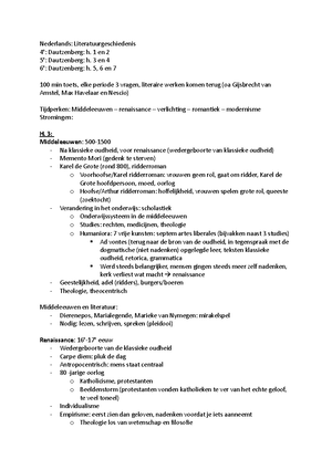 Instructie voor het schrijven van een uiteenzetting (H4) - Instructie ...