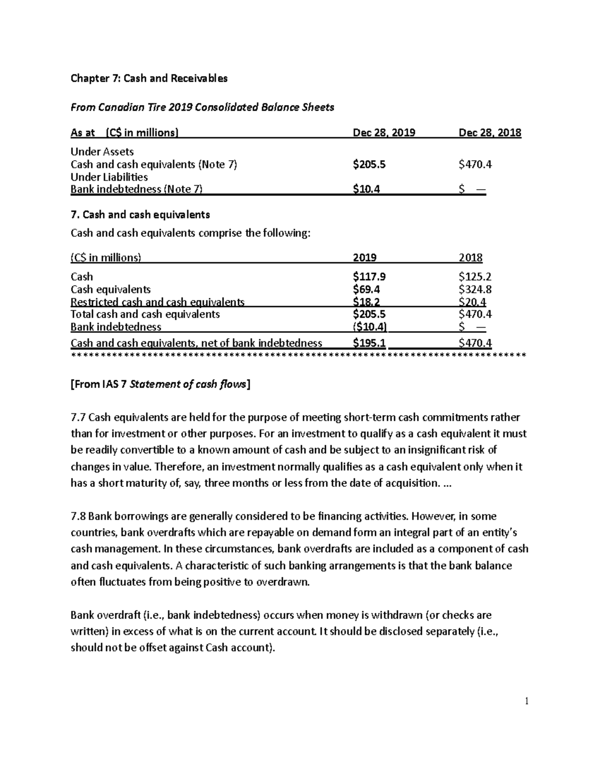 Chapter 7 note with answers - ACTG 1P91 - Brocku - Studocu