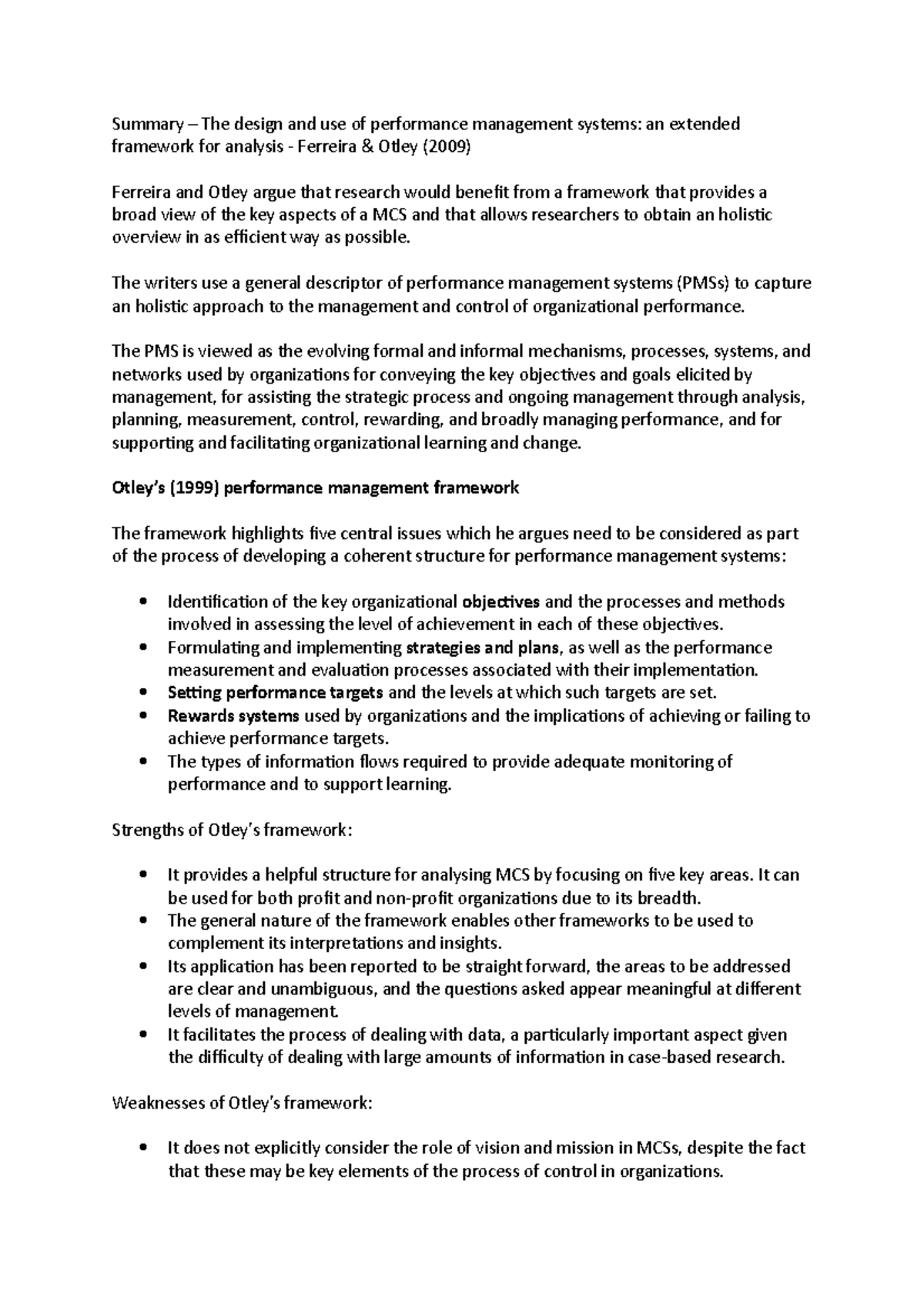 2. Summary Fereira en Otley - Summary – The design and use of ...
