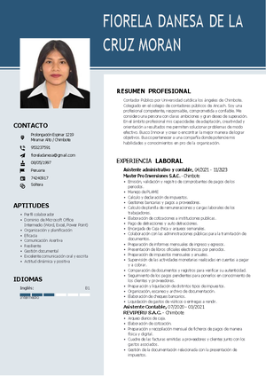 Susan cv + Certificados 2024 - Susan Cabanillas - CABANILLAS ESPINOZA ...