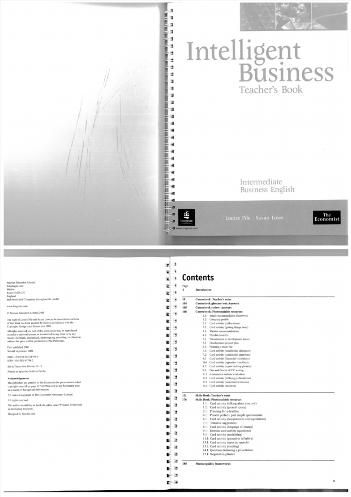 Dokumen - Intelligent Business - Intermediate - Teacher's Book - Inglés ...