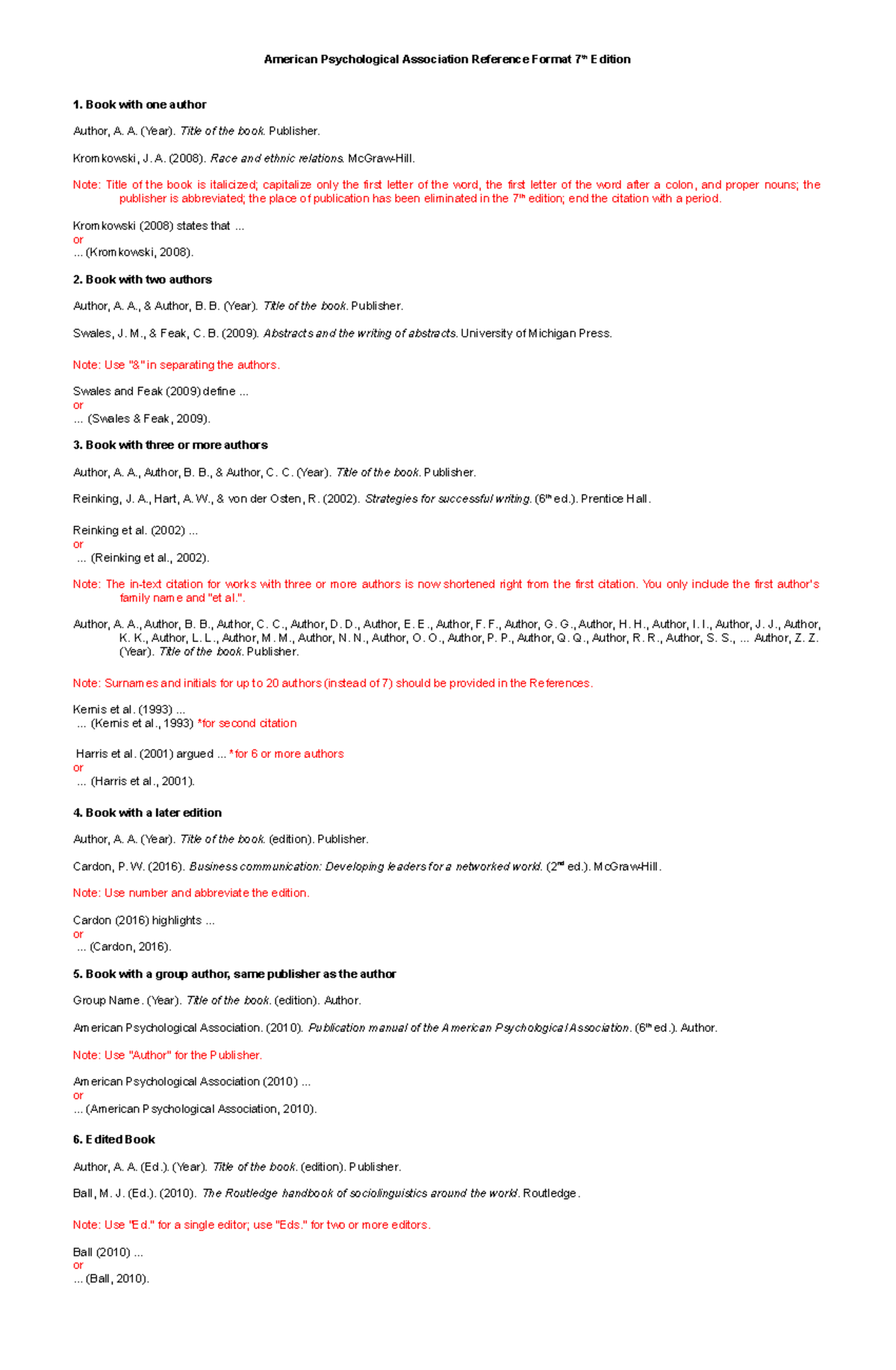 8 - How to cite an articles or journal. - American Psychological ...