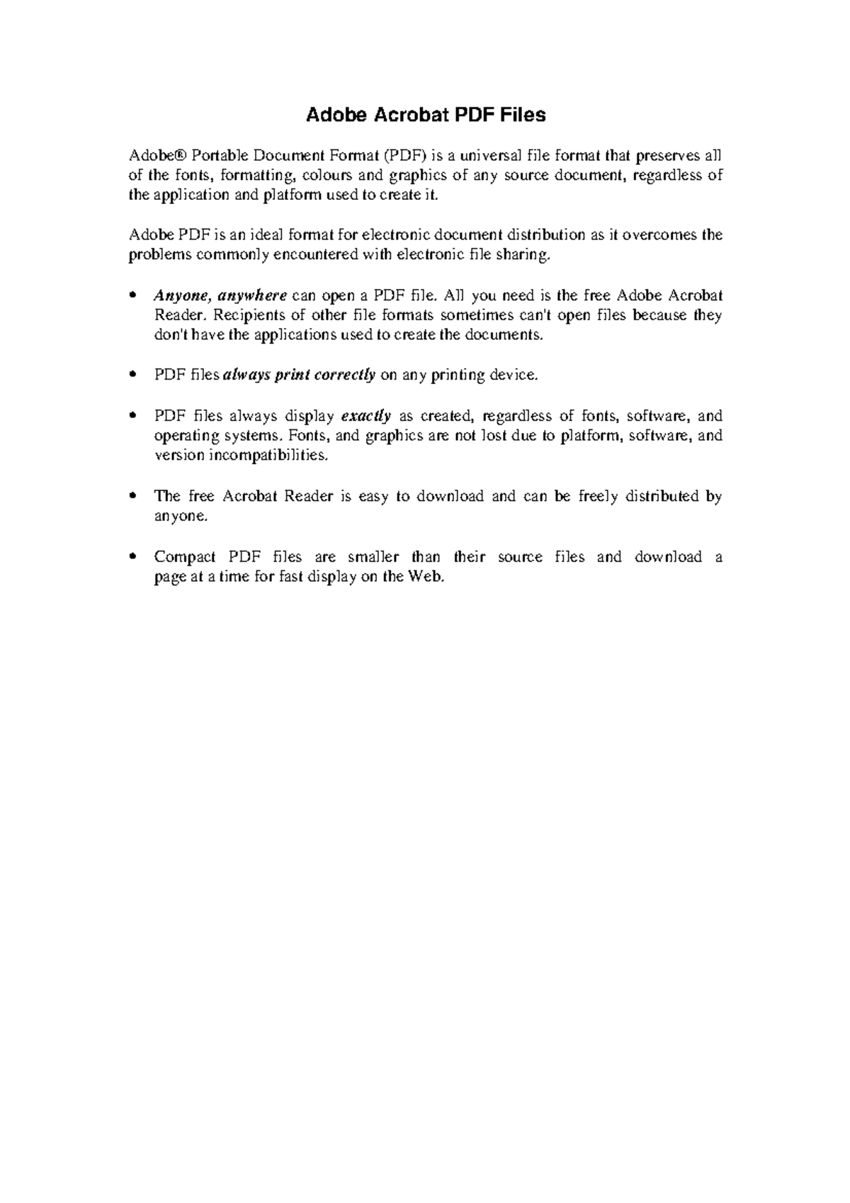 Pdf-sample - testpdf voor gratis toegang, sorry - Adobe Acrobat PDF ...