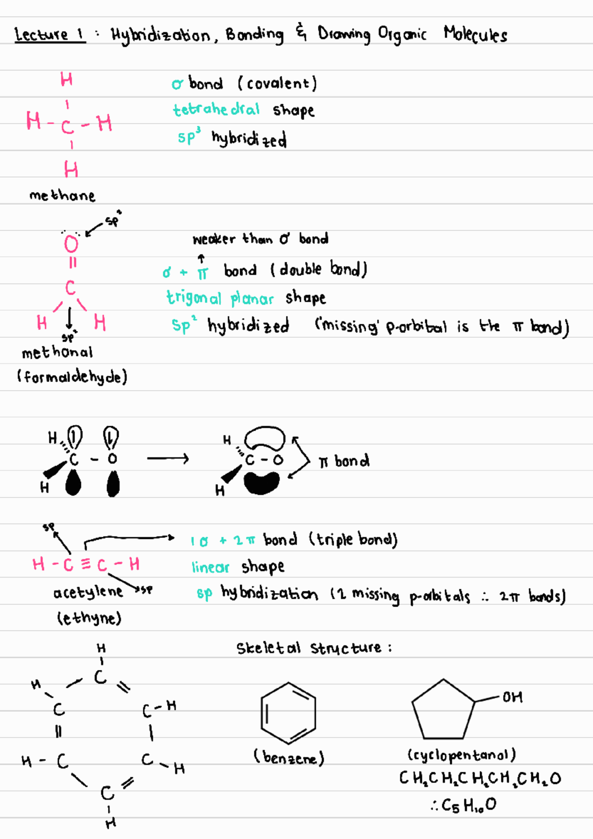 Intro to Organic Chemistry & Stereochemistry - STEREOCHEMISTRY LECTURE ...