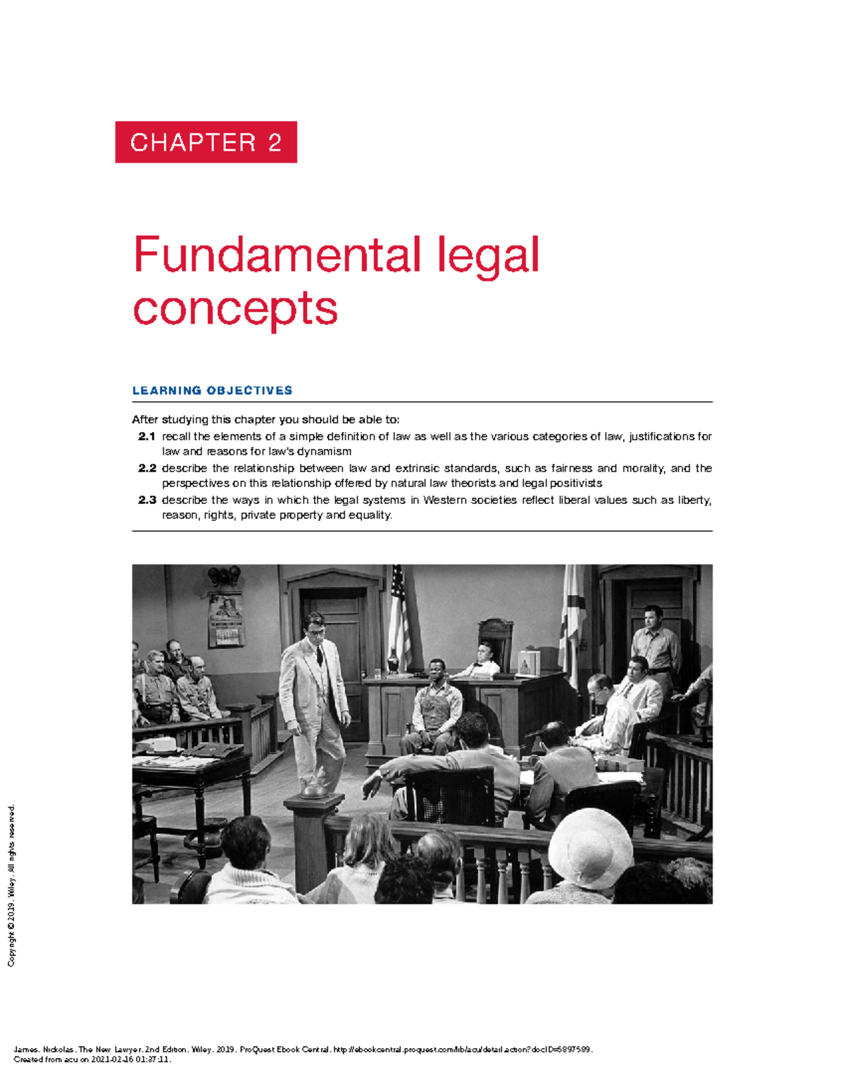 Chapter 2 Fundamental legal concepts) - CHAPTER 2 Fundamental legal ...