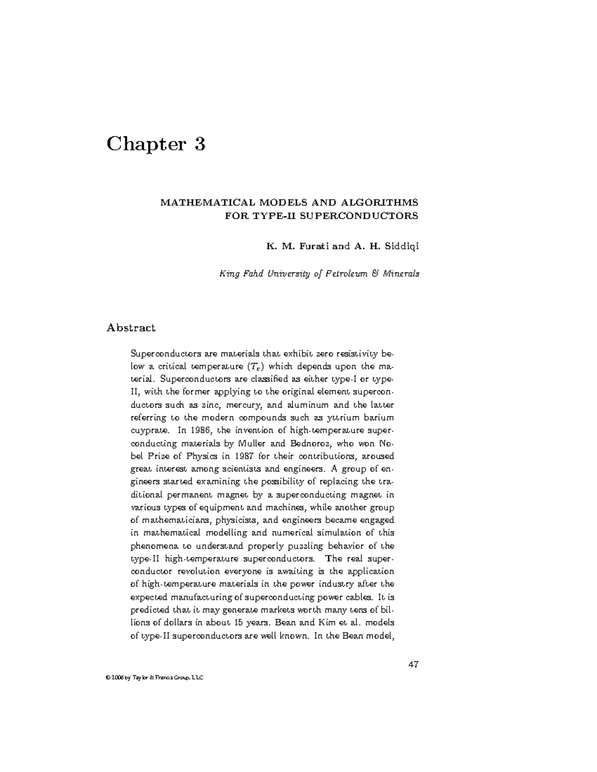 Mathematical Models And Algorithms For T Chapter 3 Mathematical
