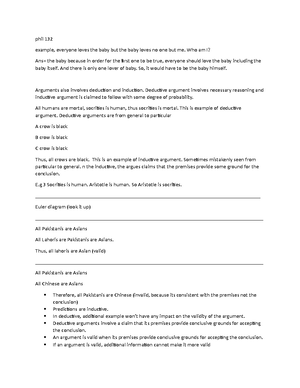 PHIL 132-Introduction to Logic-Shabbir Ahsen - MGSHSS, LUMS and ...