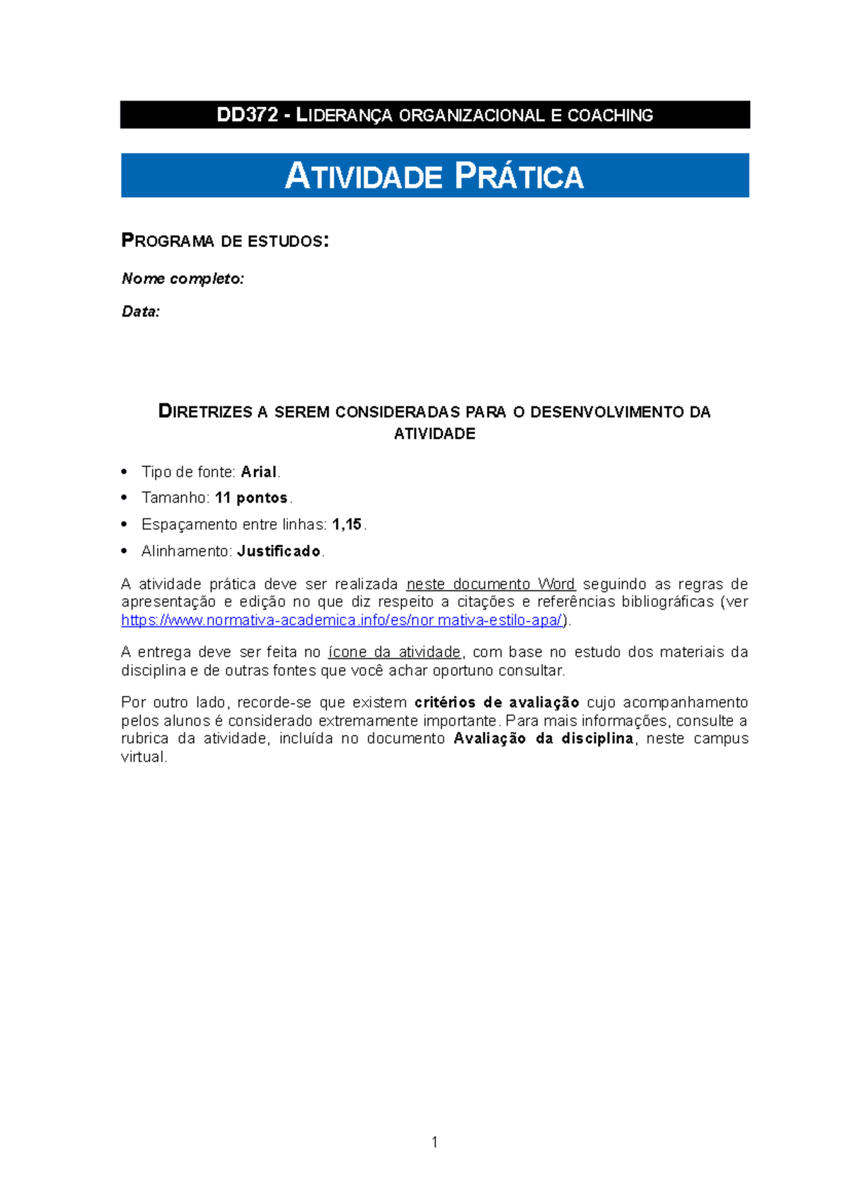 DD372-CP-CO-Por v2r0 - atividade pratica - DD372 - LIDERANÇA ...