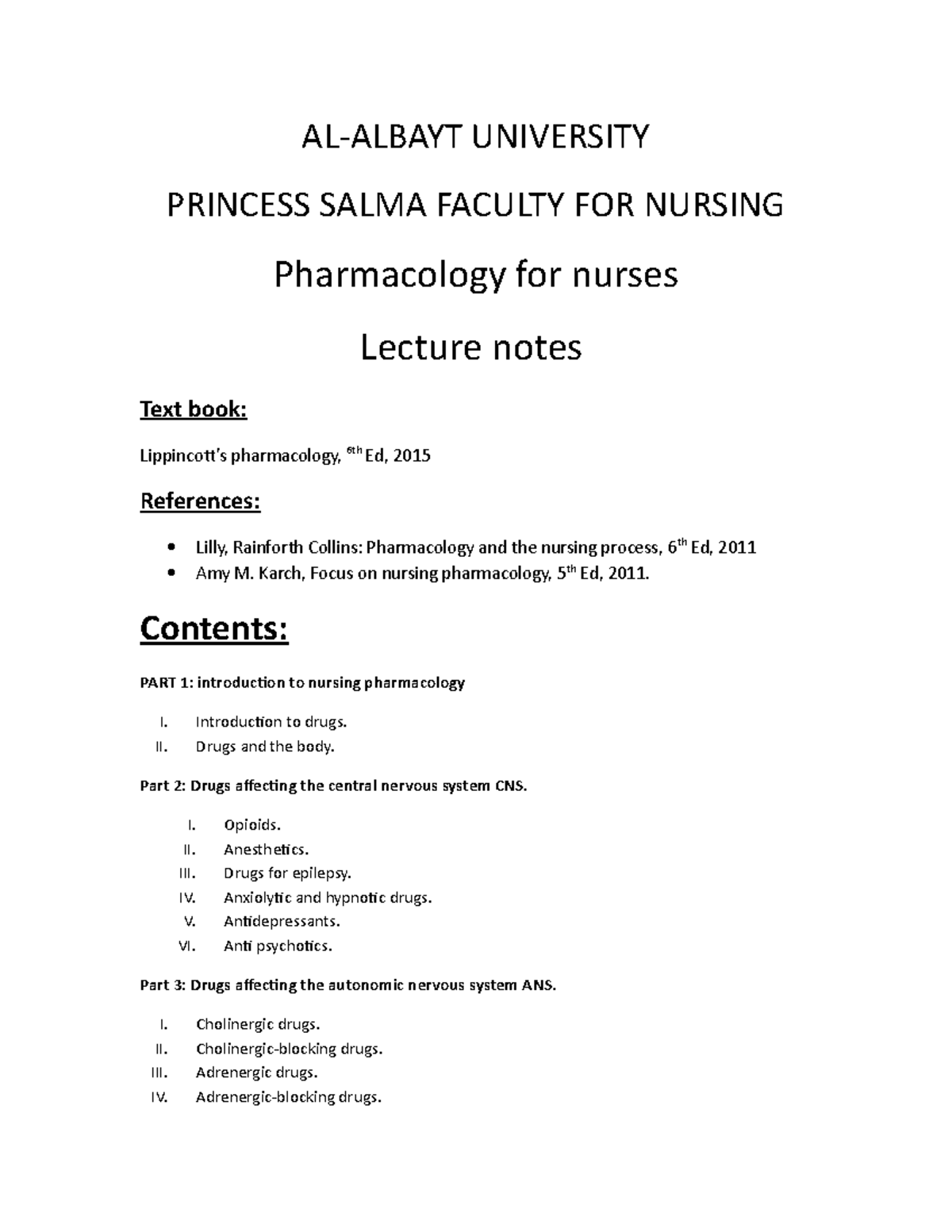 1001203 introduction - Lecture notes 5 - AL-ALBAYT UNIVERSITY PRINCESS ...