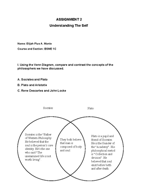 Socrates Plato Aristotle Venn Diagram