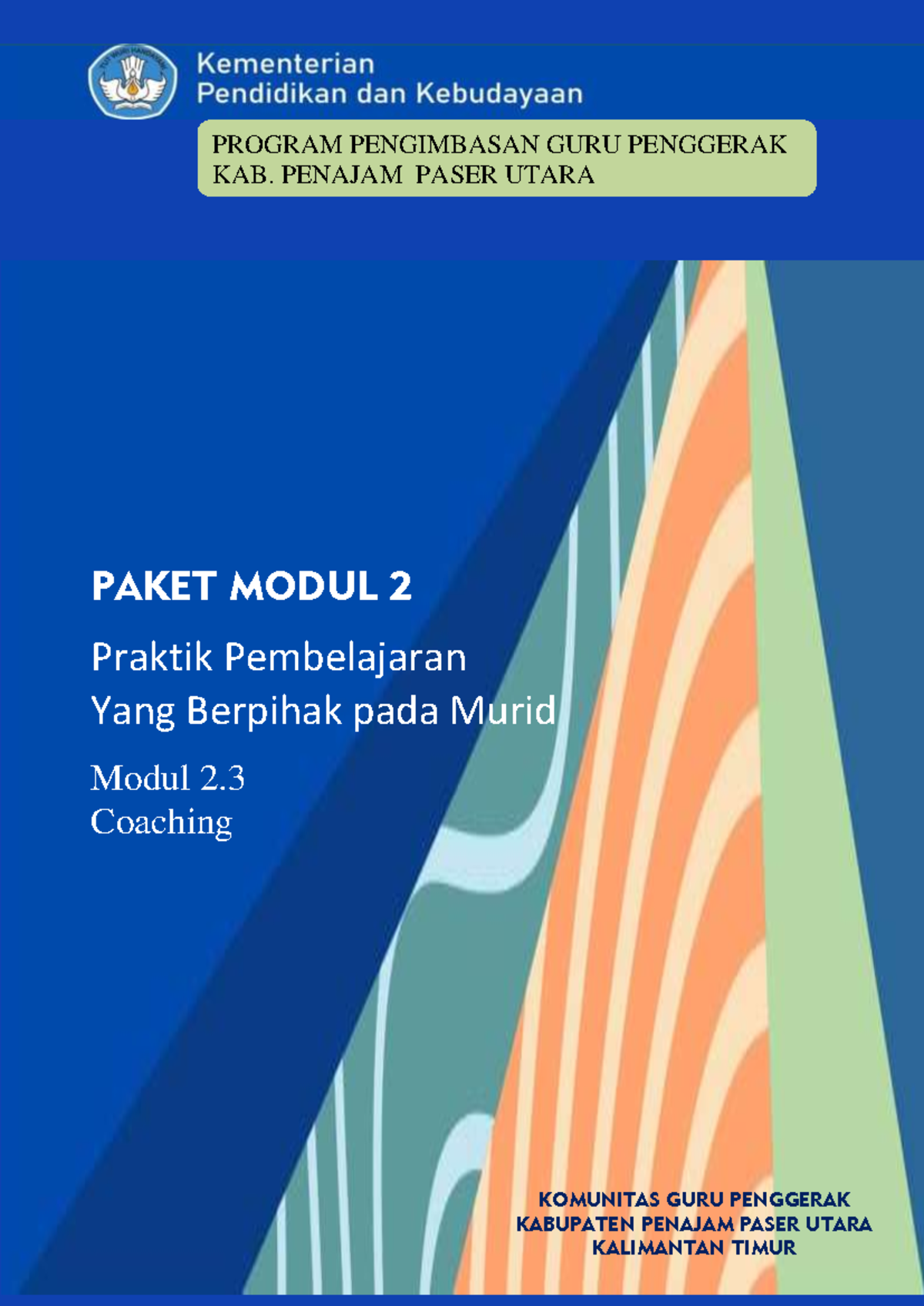 2.3. Coaching - Sri Wulandari, S.Pd - Modul 2. PROGRAM PENGIMBASAN GURU ...
