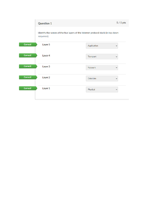 Net Fun Assignment 3 Network Layer - 048720 - Studocu