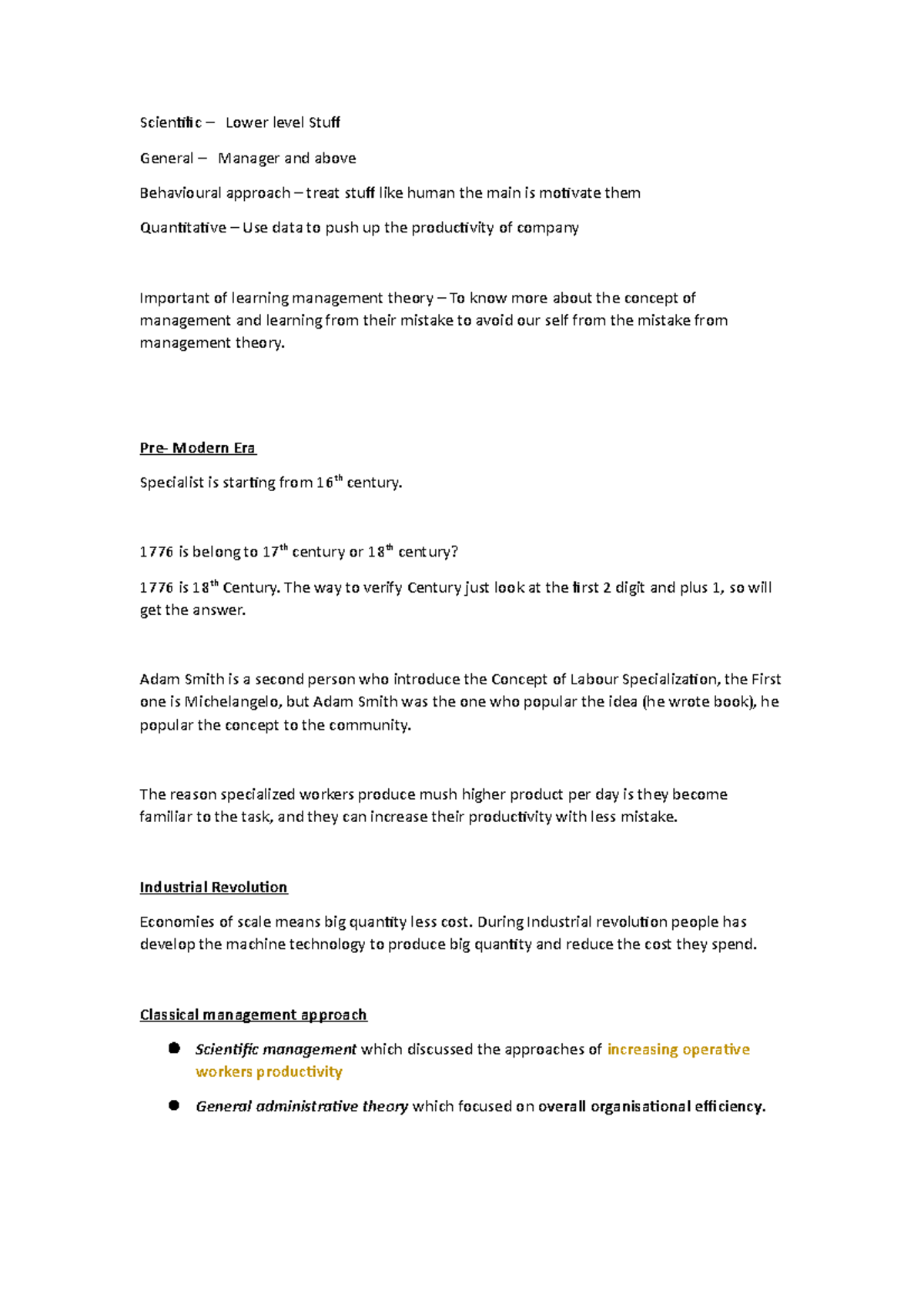 BDPP1103 Topic 2 - Scientific – Lower level Stuf General – Manager and ...