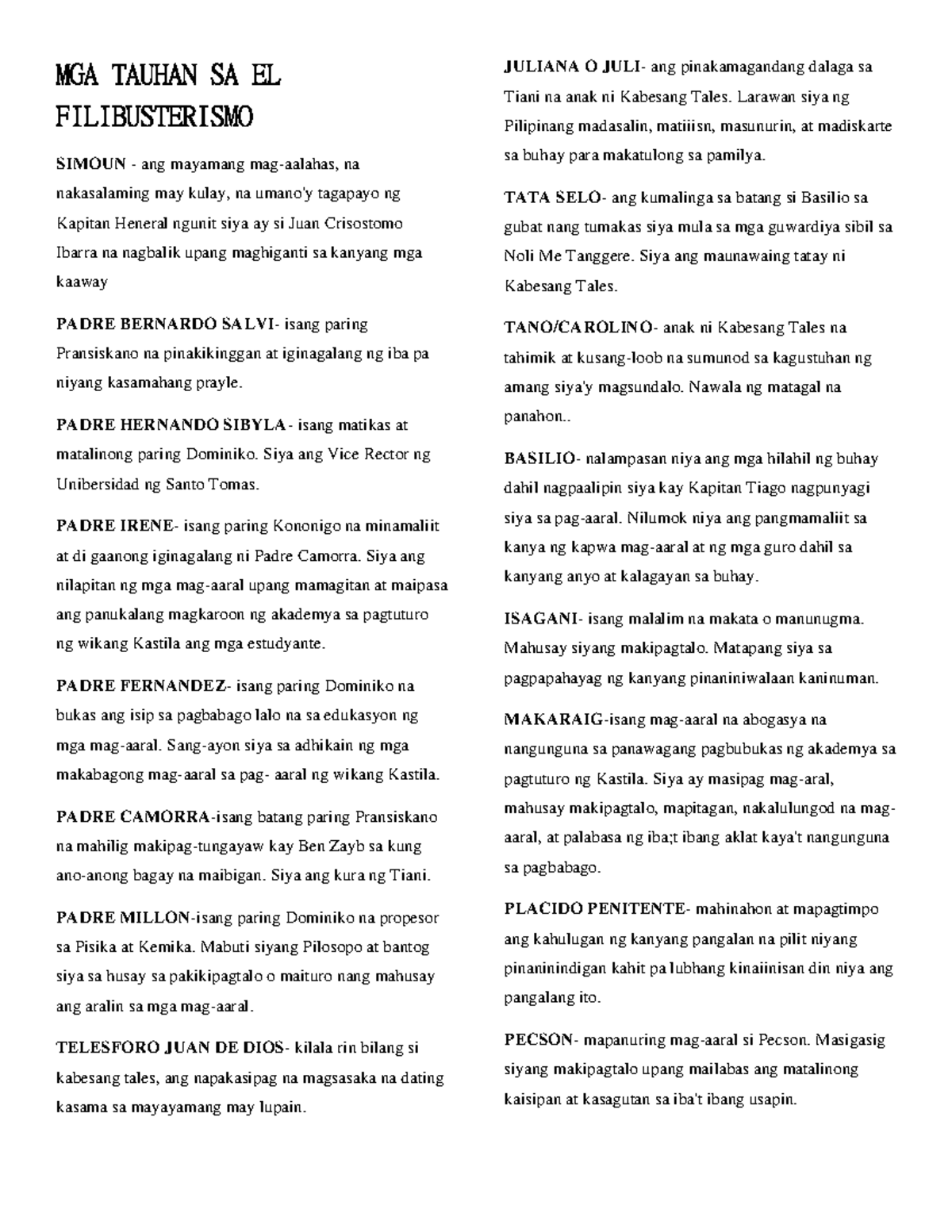 Padre Bernardo Salvi isang paring Pransiskano na pinakiking 1 - MGA ...