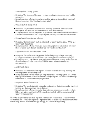 Reproductive System - Notes - Reproductive System Function production ...