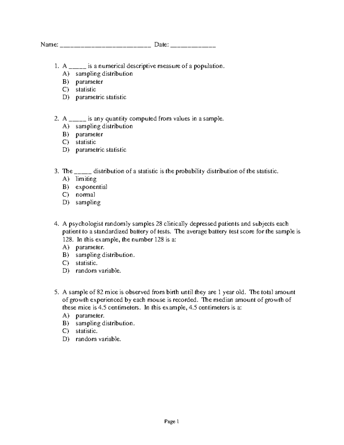 Quiz8 Ch07 Pdf Quiz 8 Chap 7 Math 1300 Name 