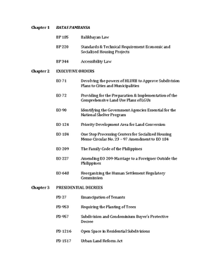 San Beda Notes-Midterm lesson 1 - YSRefran 1 TITLE II. CONTRACTS ...