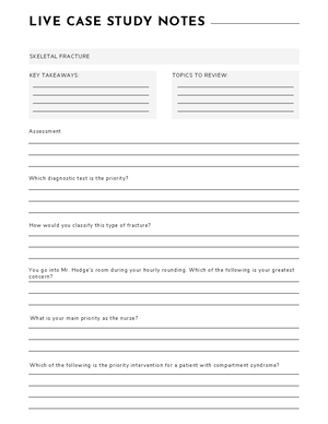 Gtpal - practice - GTPAL Practice Worksheet 1. 42-year-old female in ...
