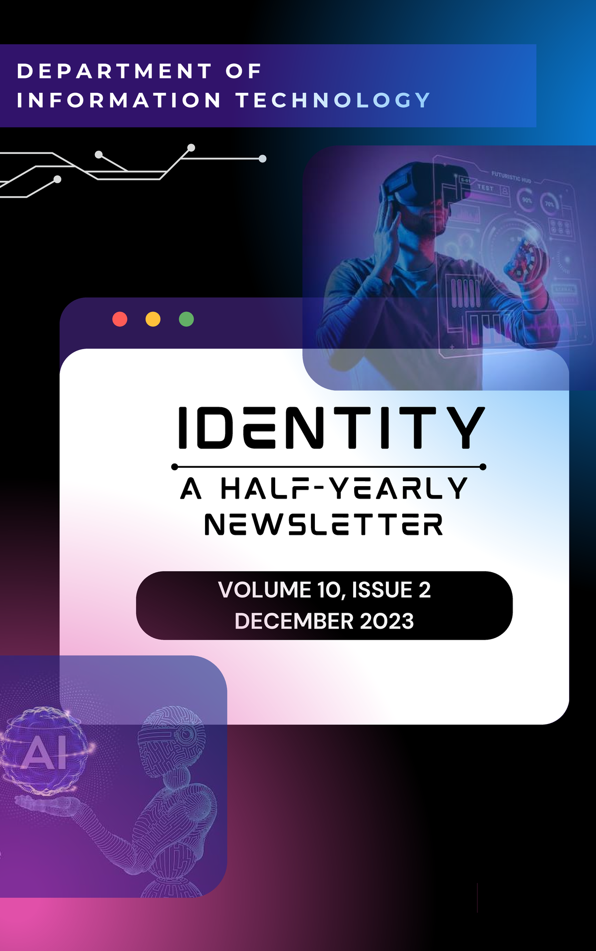 Ident ITy Vol 10 Issue 2 - Notes - D E P A R T M E N T O F I N F O R M ...