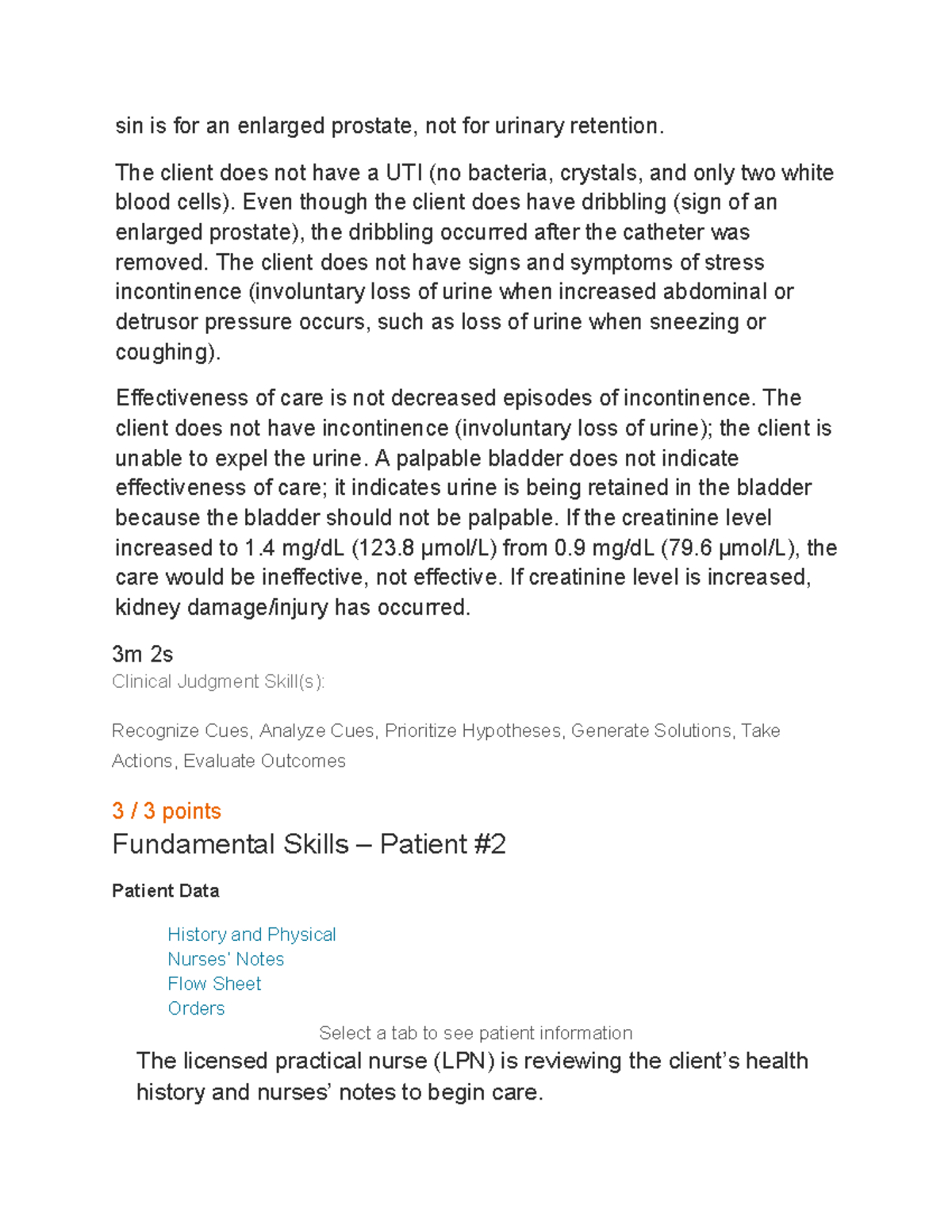 Untitled document - notes - sin is for an enlarged prostate, not for ...