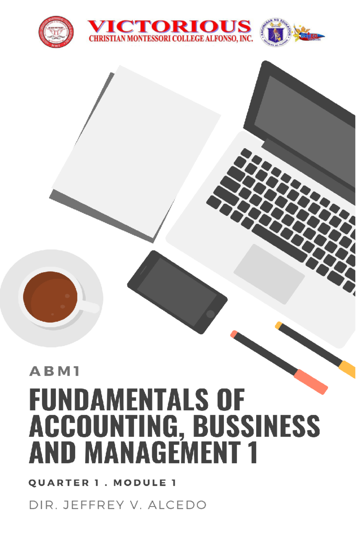 Fundamentals of accounting business and management module 2 ...