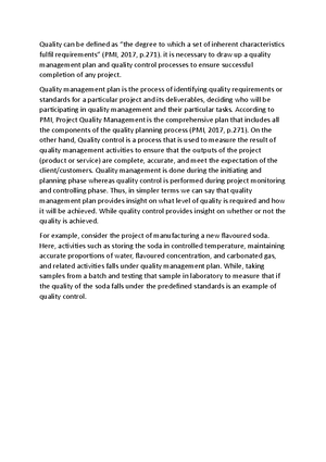 EXAM Cheat Sheet - free marks on this - Project Management- Capstone ...