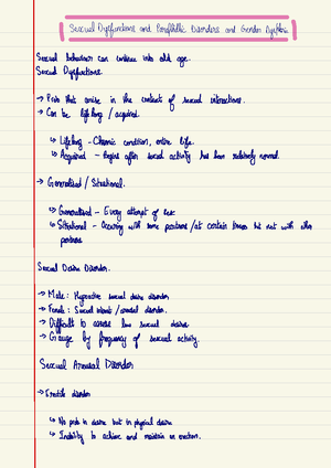 Theories and causes - Barlow - Adult psychopathology - Studocu
