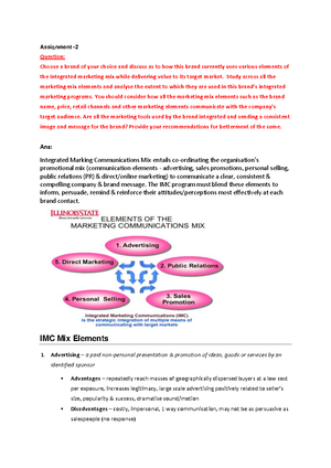 The Coop Case study analysis for end term - The COOP Case study Analysis Group – 3 2001005 ...