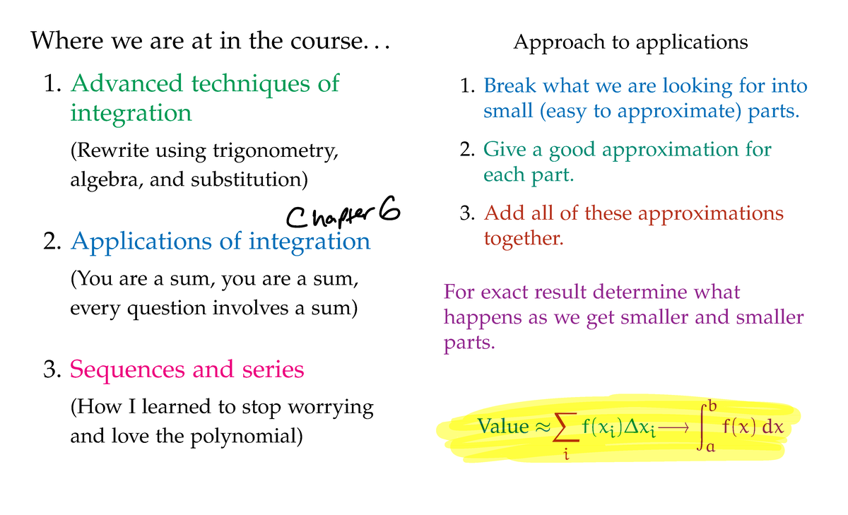 166 Session 10 notes - Where we are at in the course... 1. Advanced ...