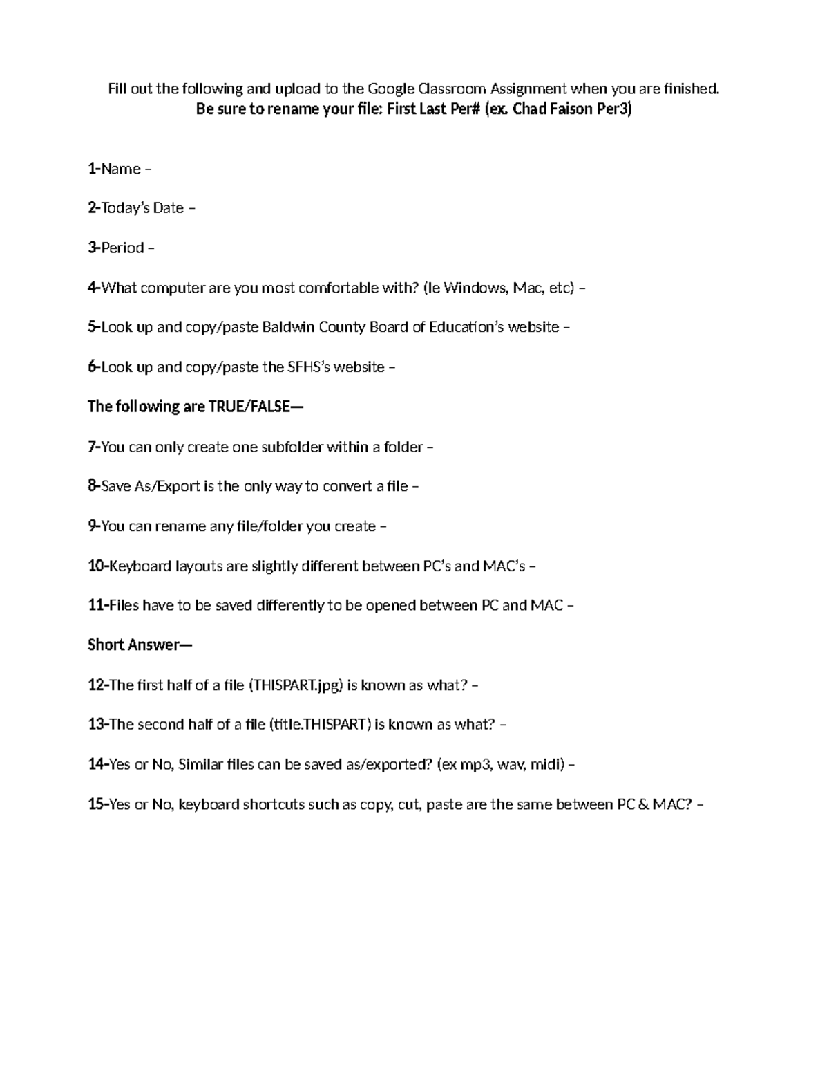 this must be at least 15 characters - Fill out the following and upload ...