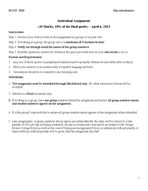 Macroeconomics Winter 2021 Chapter 6 Review - Chapter 6 Economic Growth ...