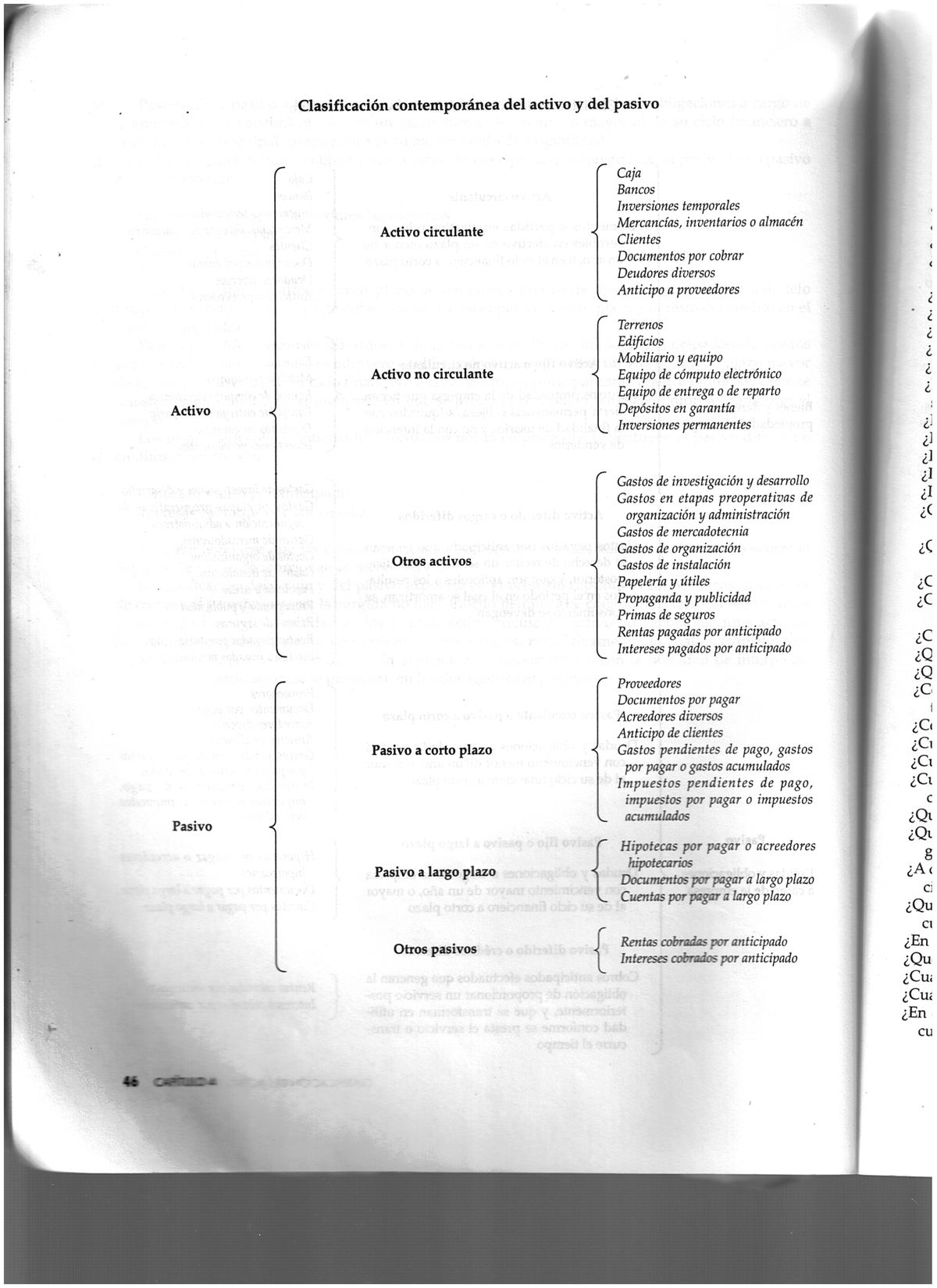 Clasificacion DEL Activo, Pasivo - Contabilidad I - Studocu