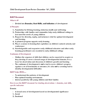 Sharing the Observation cycle with families Week 13 - ) What to share ...