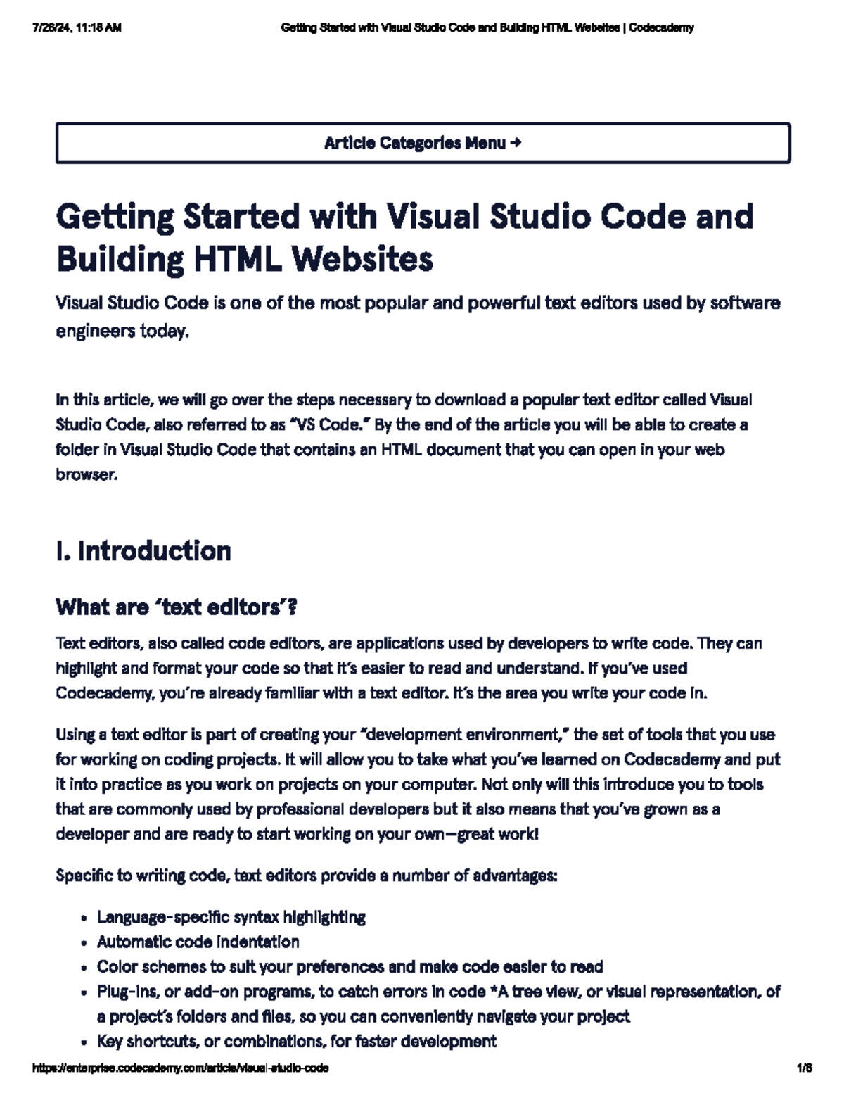 Html code editor - It give information about how to run html code in ...