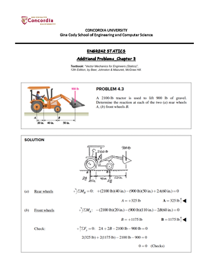 Chapter 4 Recommended probelms - ####### Copyright © McGraw-Hill Education. All rights reserved ...