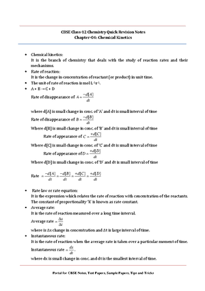 12 chemistry notes ch01 the solid state - CBSE Class-12 Chemistry Quick ...