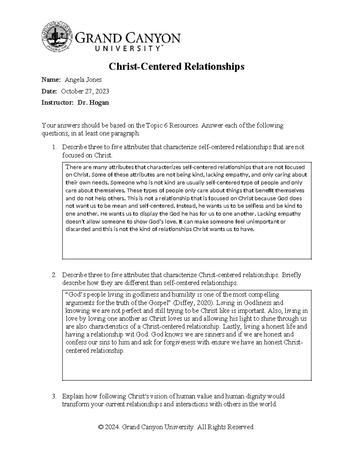 CWV 316 RS T6Christ Centered Relationships - Christ-Centered ...