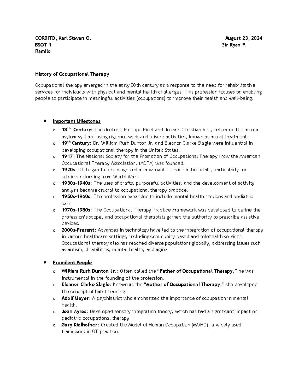 KSCorbito OT1101 HW1 - 👆🏻 - CORBITO, Karl Steven O. August 23, 2024 ...