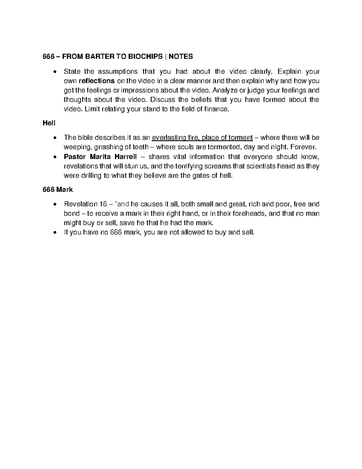 666 – FROM Barter TO Biochips - 666 – FROM BARTER TO BIOCHIPS | NOTES ...