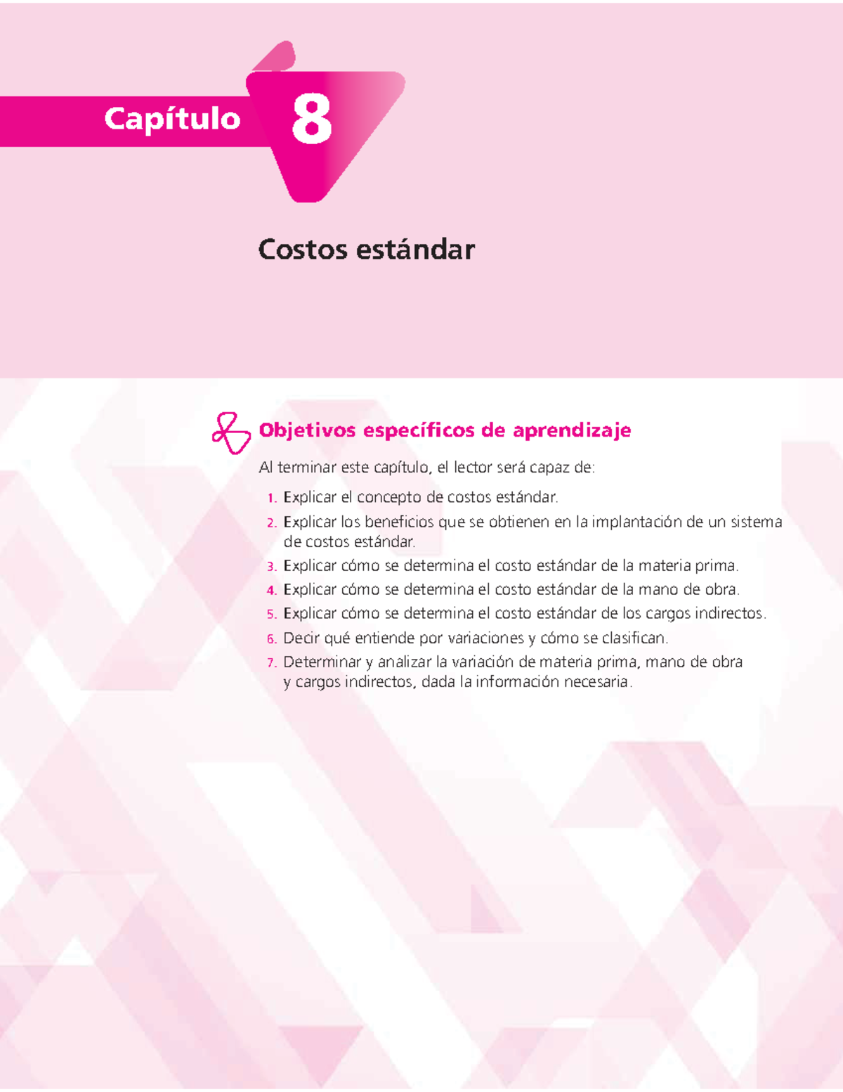 Costos Estandar - Warning: Popup annotation has a missing or invalid parent annotation. Warning ...