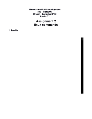 Dcc Assignment 5 Dcc Notes Assignments Wbs And Manuals Jspm S