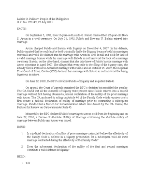 Sample of Reply to Respondent's Position Paper - Republic of the ...