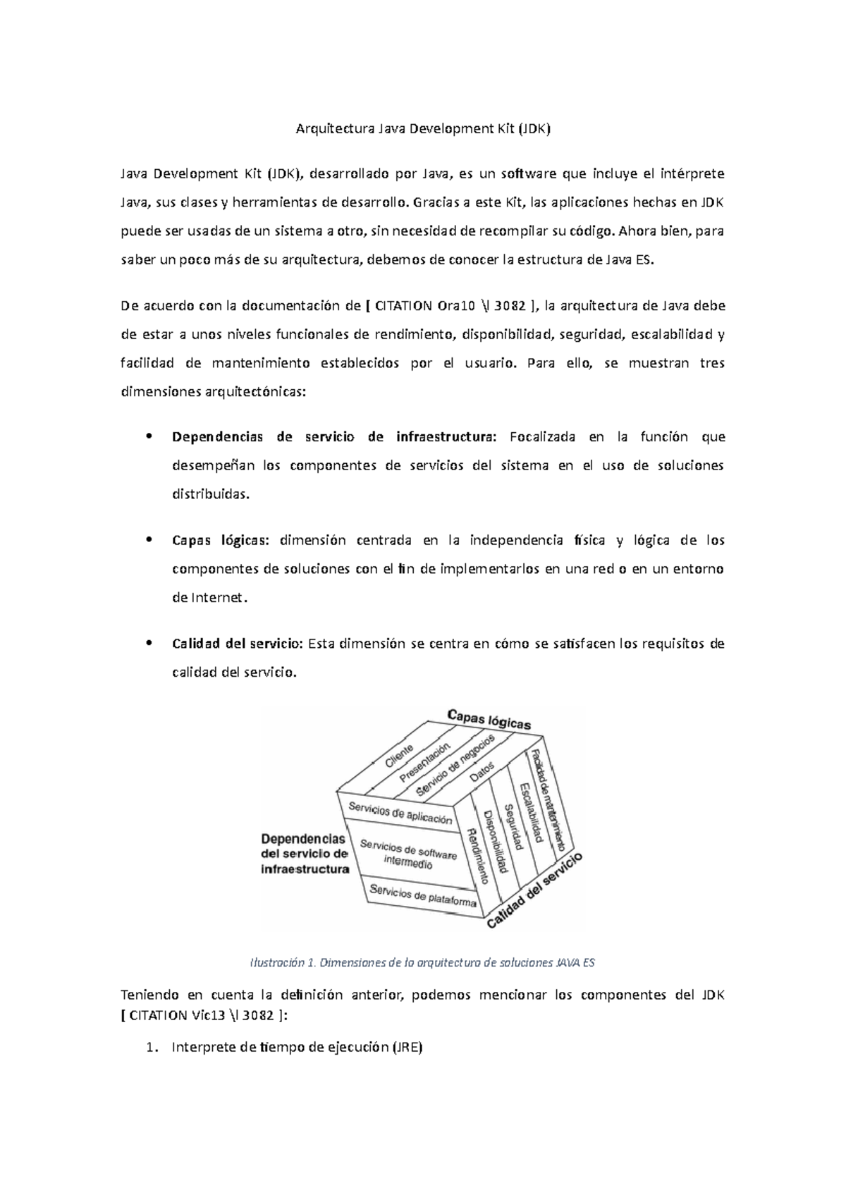 Arquitectura Java Development Kit - Monografía Final del trabajo de fin ...