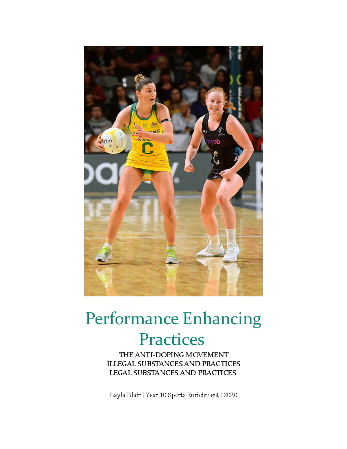 Performance Enhancing Practices report - Performance Enhancing ...