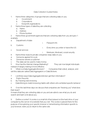 Basic Concepts and Terminology CYSE 101 - CYSE 101 – Lecture notes (Can ...