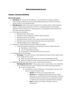 Chapter 4 Marketing Ethics - Chapter 4: Marketing Ethics Conscious ...