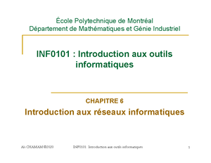 Chapitre 2 - Le systeme d'exploitation Windows 10 - INF0101: Introduction aux outils ...