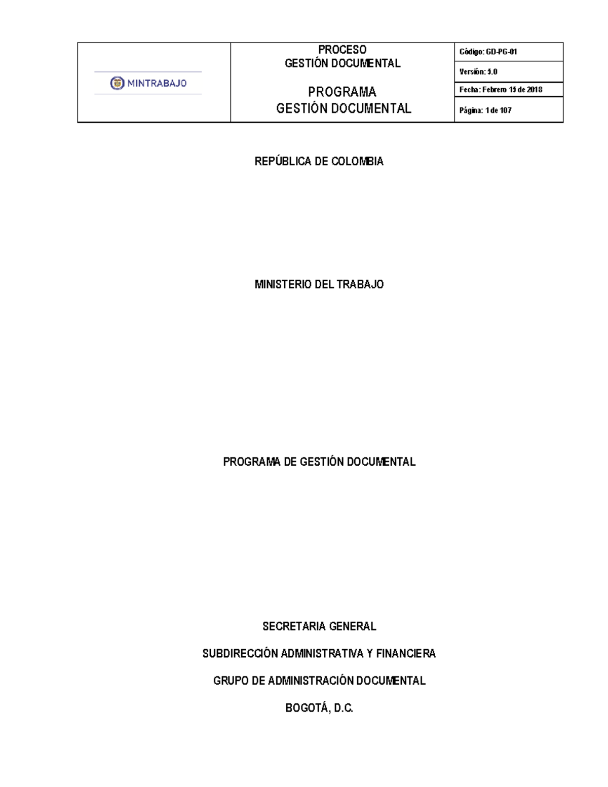 Inbound 1382755344242847532 - GESTI”N DOCUMENTAL PROGRAMA GESTI”N DOCUMENTAL CÛdigo: GD-PG ...